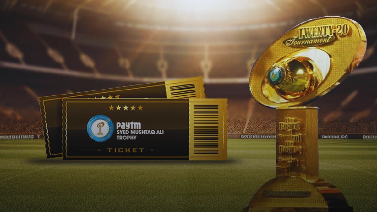 Syed Mushtaq Ali Trophy Tickets 2024 – Book Now