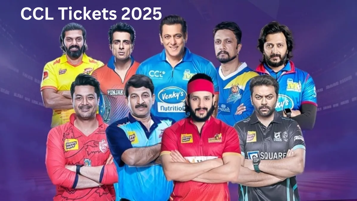 CCL Tickets 2025: How to Book, Prices, and Everything You Need to Know