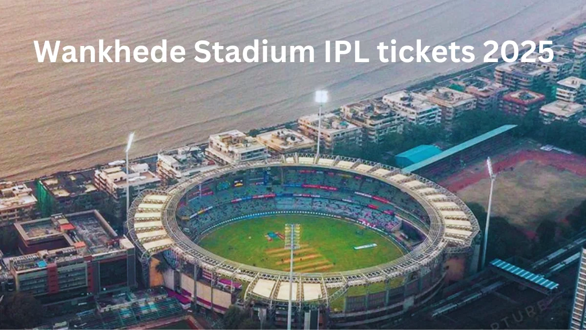 Wankhede Stadium IPL tickets 2025