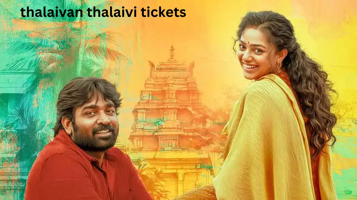 Thalaivan Thalaivi Tickets – Book Online for Vijay Sethupathi's Latest ...